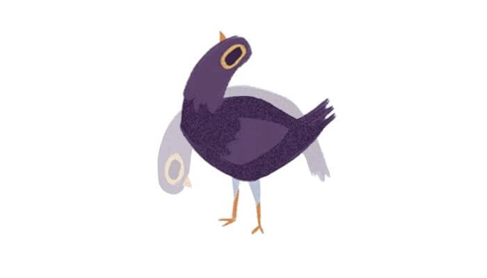 The Trash Dove Meme Explained – Pigeonpedia